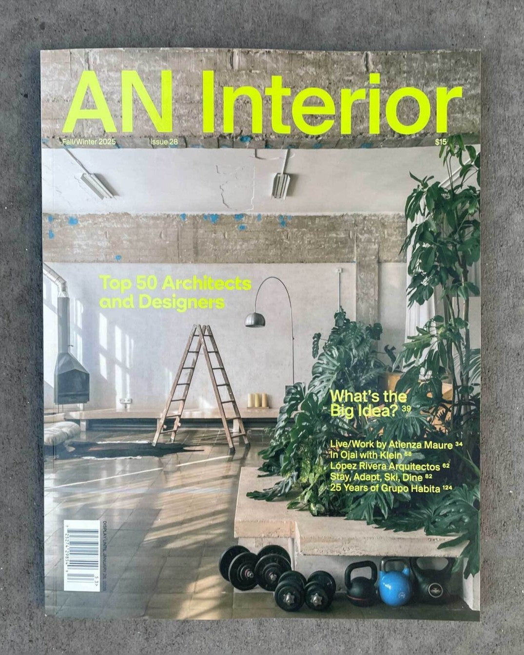 AN Interior 2025 Fall/Winter – GARNIER PINGREE